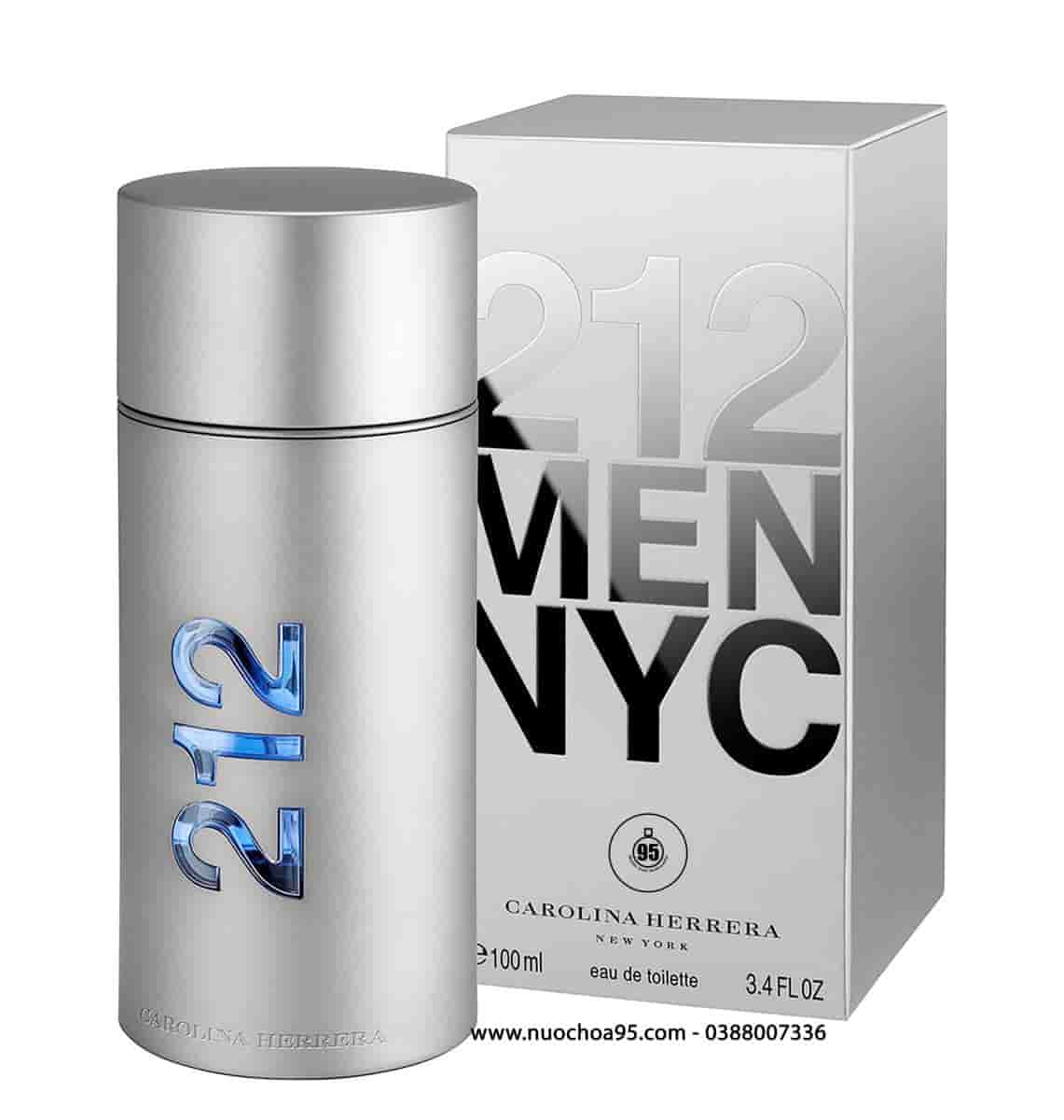 Nước hoa nam 212 Sexy Men của hãng CAROLINA HERRERA